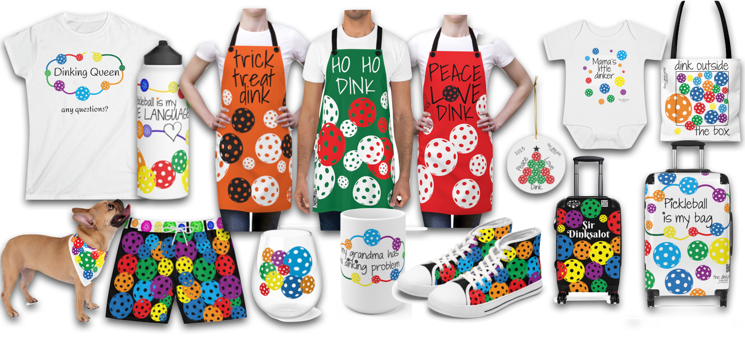 Unique Pickleball Swag: Dinkable Collection - The Perfect Gift Solution ...